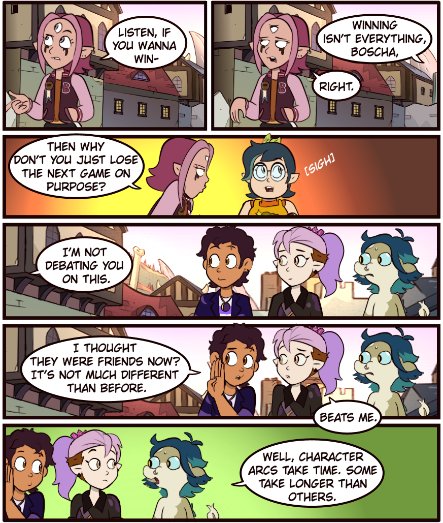 The Hexsquad - Chapter 2 - moringmark, MoringMark Archivist (pk2317 ...