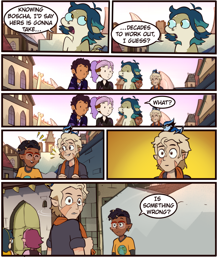 The Hexsquad - Chapter 2 - moringmark, MoringMark Archivist (pk2317 ...