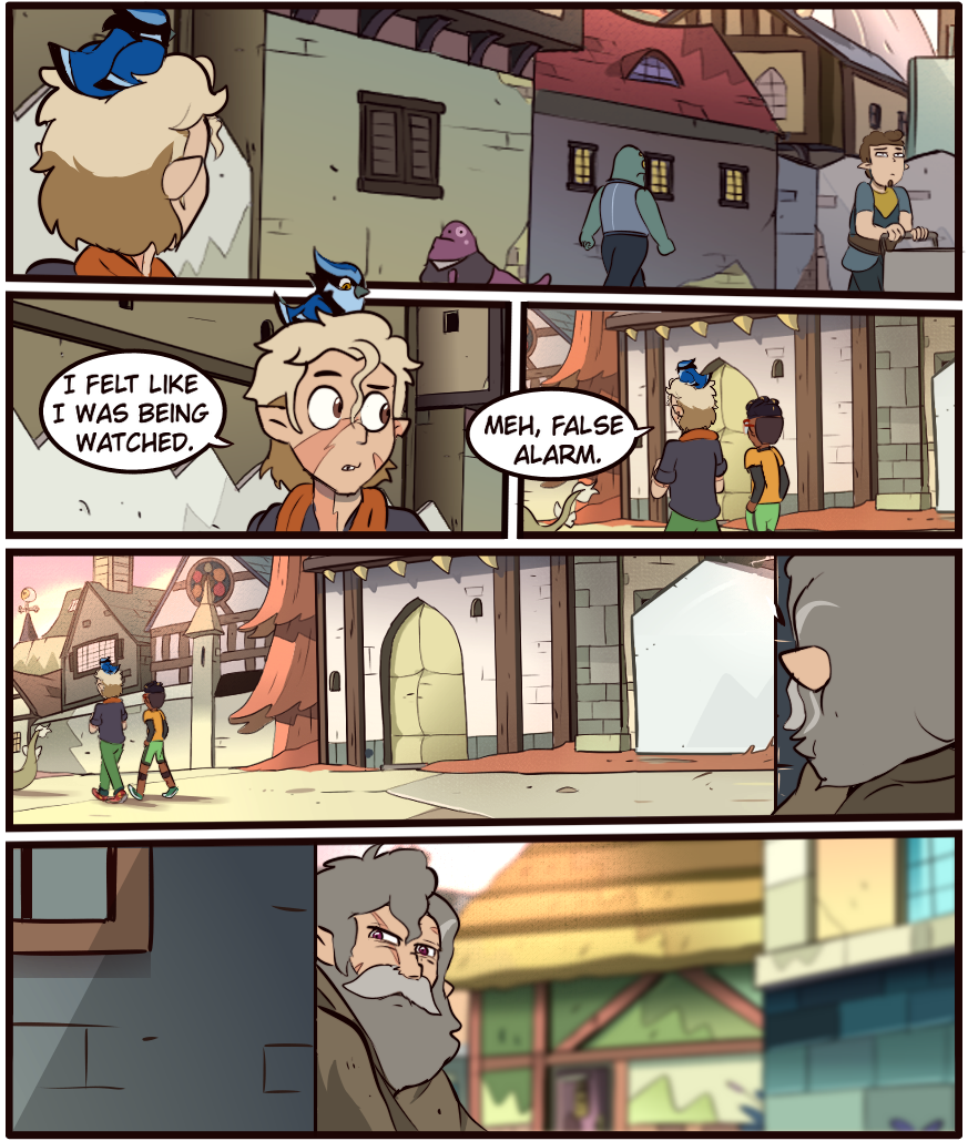 The Hexsquad - Chapter 2 - moringmark, MoringMark Archivist (pk2317 ...