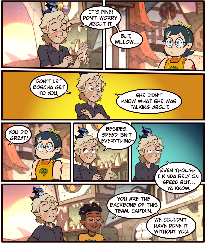 The Hexsquad - Chapter 3 - moringmark, MoringMark Archivist (pk2317 ...