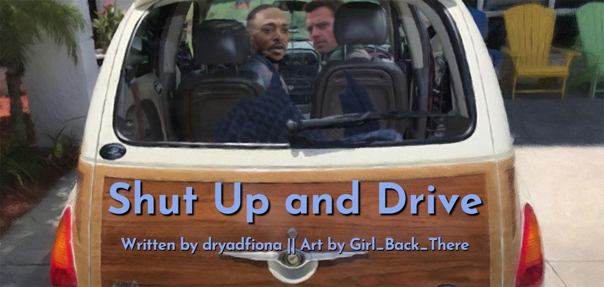 Shut Up and Drive [ARTWORK] - Girl_Back_There - Marvel Cinematic ...