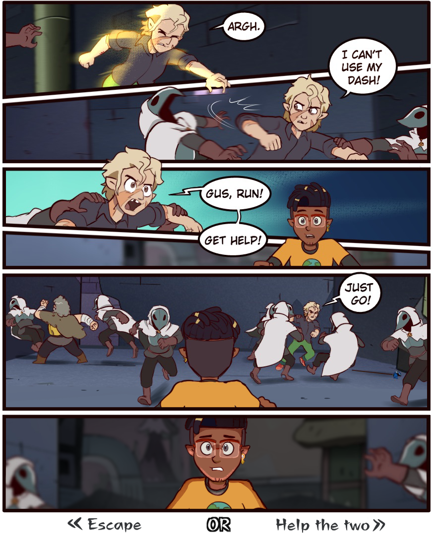 The Hexsquad - Chapter 4 - moringmark, MoringMark Archivist (pk2317 ...