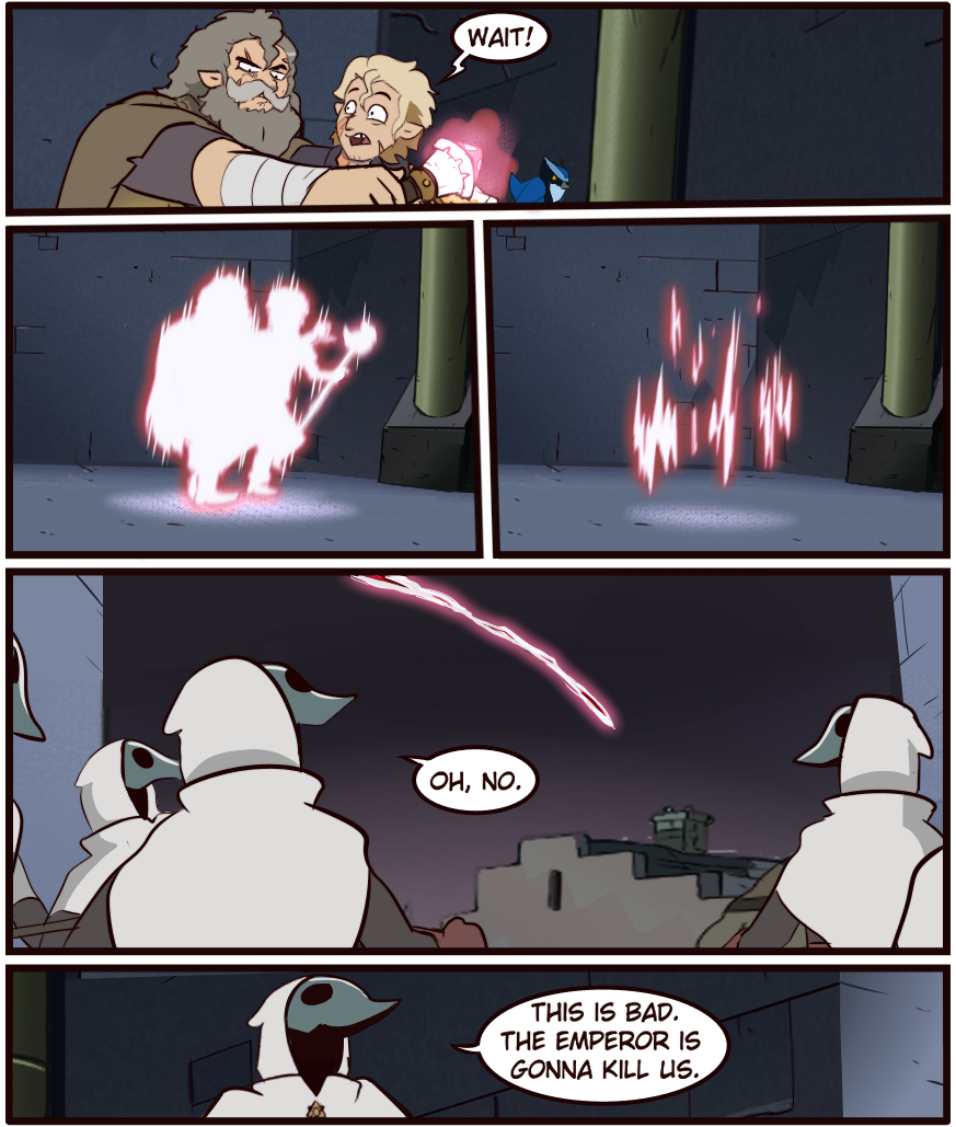 The Hexsquad - Chapter 5 - moringmark, MoringMark Archivist (pk2317 ...