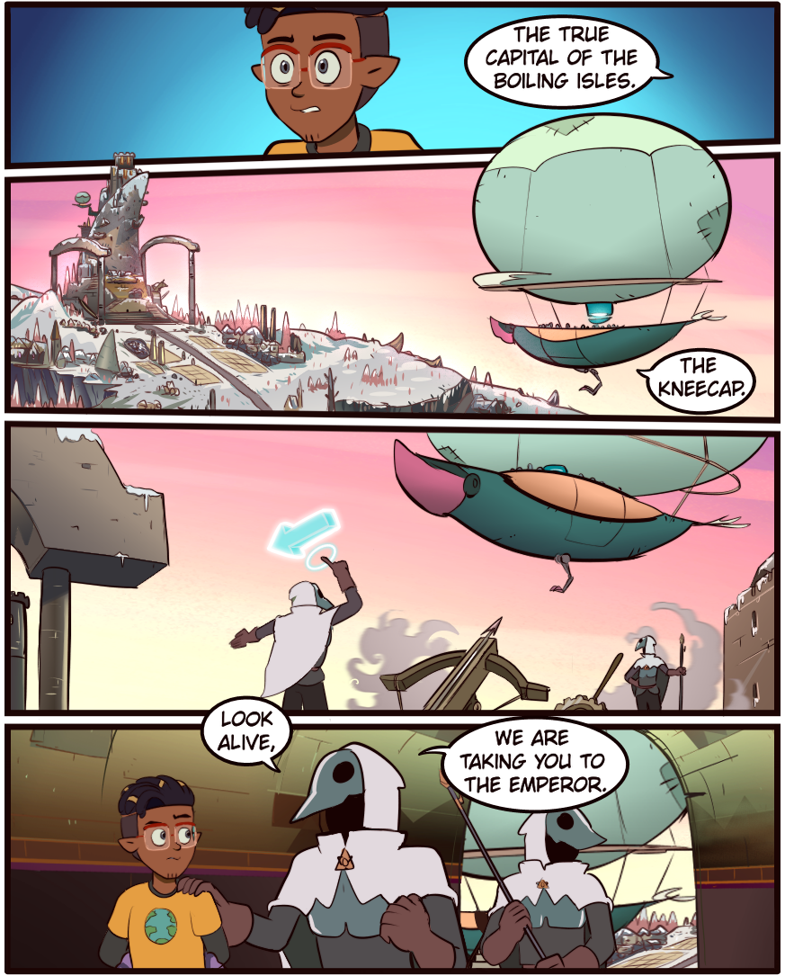 The Hexsquad - Chapter 6 - moringmark, MoringMark Archivist (pk2317 ...