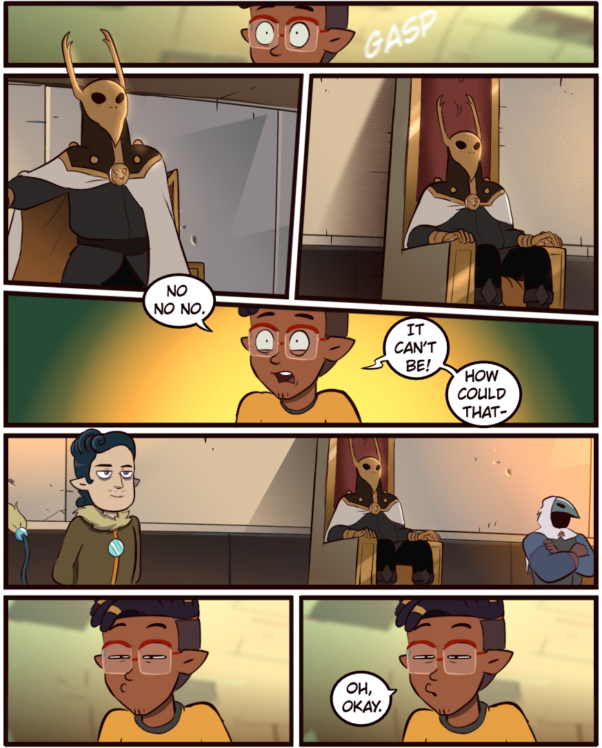 The Hexsquad - Chapter 6 - moringmark, MoringMark Archivist (pk2317 ...
