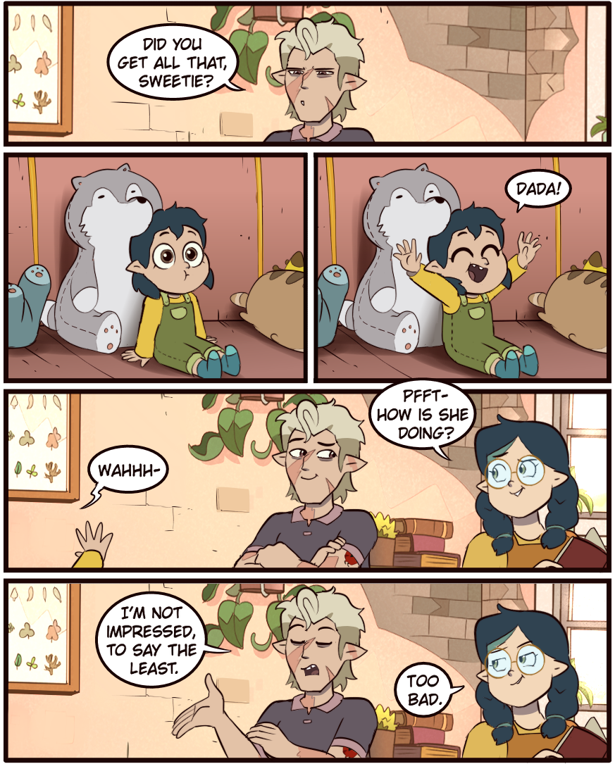 Growing Pains - Chapter 8 - moringmark, MoringMark Archivist (pk2317 ...