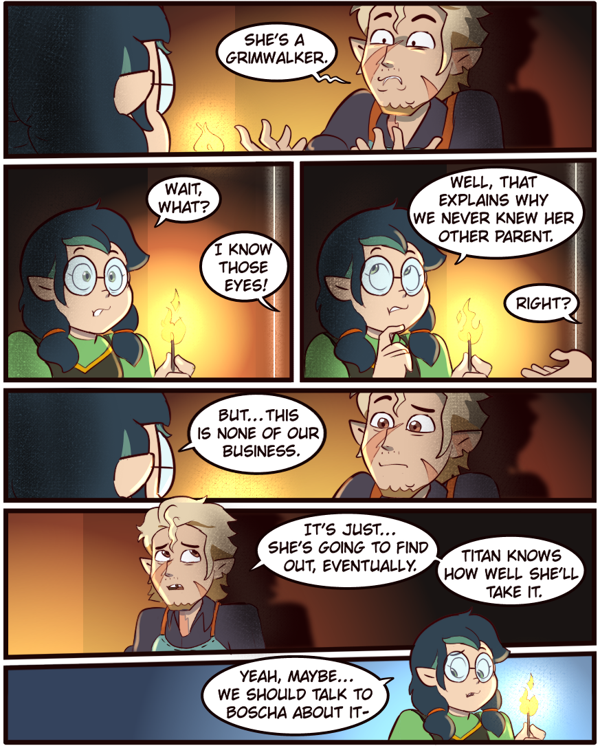 Growing Pains - Chapter 32 - moringmark, MoringMark Archivist (pk2317 ...