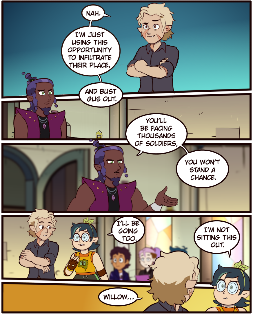 The Hexsquad - Chapter 8 - moringmark, MoringMark Archivist (pk2317 ...
