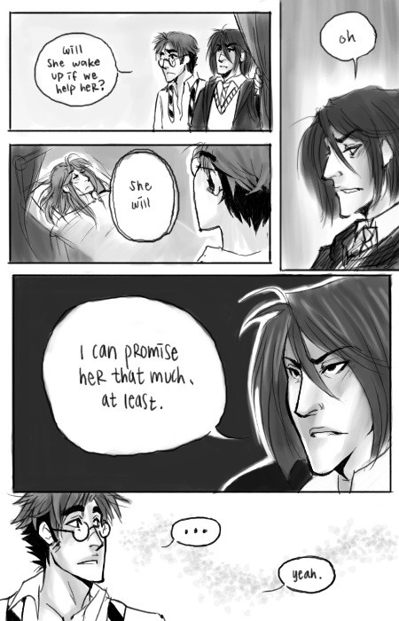 Dose makes the poison (or the cure) - Mitogen (Karaii) - Harry Potter ...