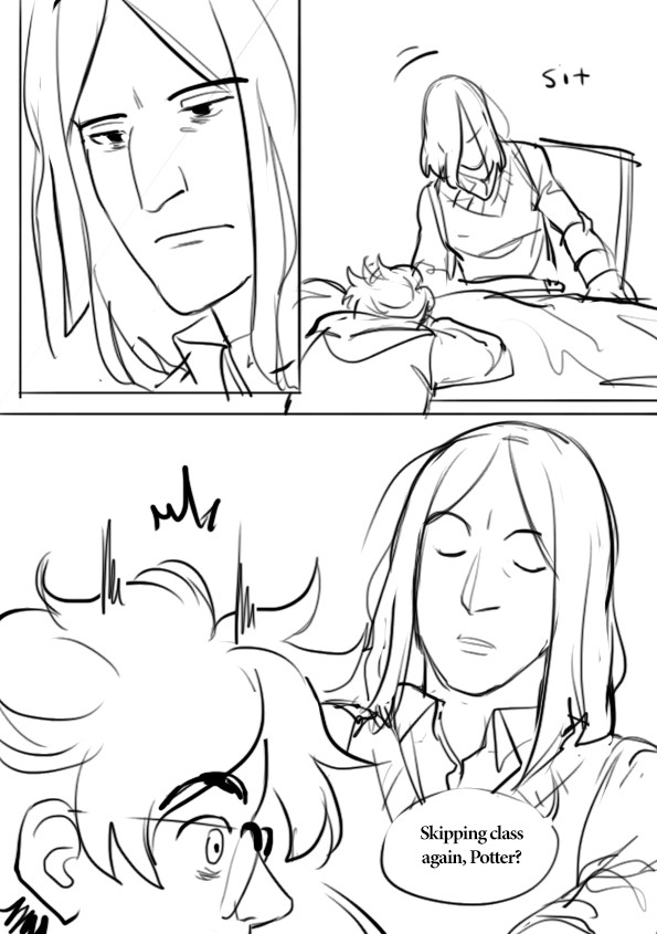 Dose makes the poison (or the cure) - Mitogen (Karaii) - Harry Potter ...