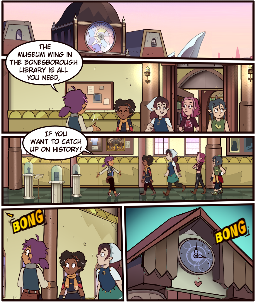 Going Forward - Chapter 8 - moringmark, MoringMark Archivist (pk2317 ...
