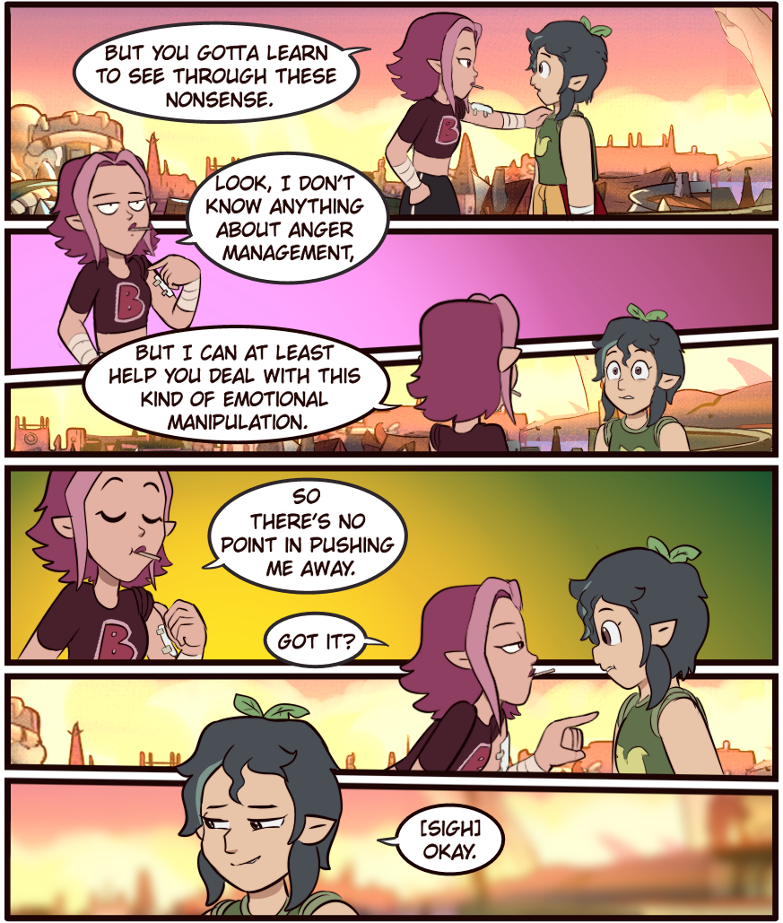 Going Forward - Chapter 17 - moringmark, MoringMark Archivist (pk2317 ...