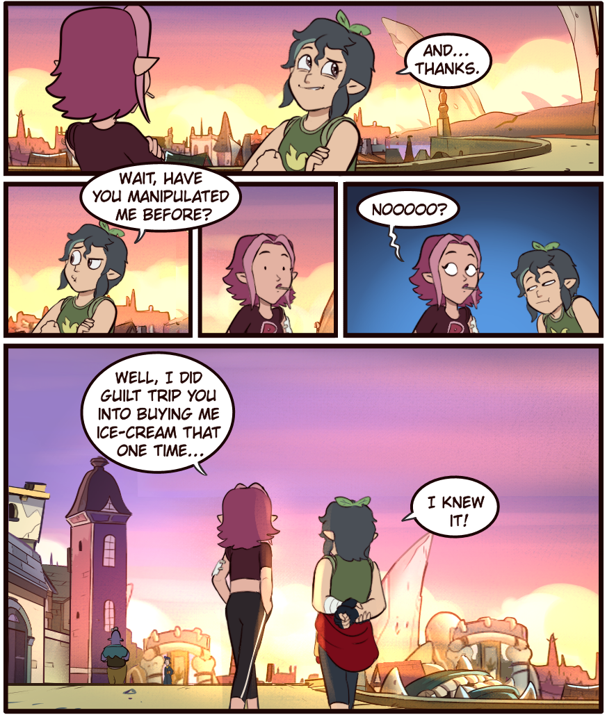 Going Forward - Chapter 17 - MoringMark Archivist (pk2317), pk2317 ...