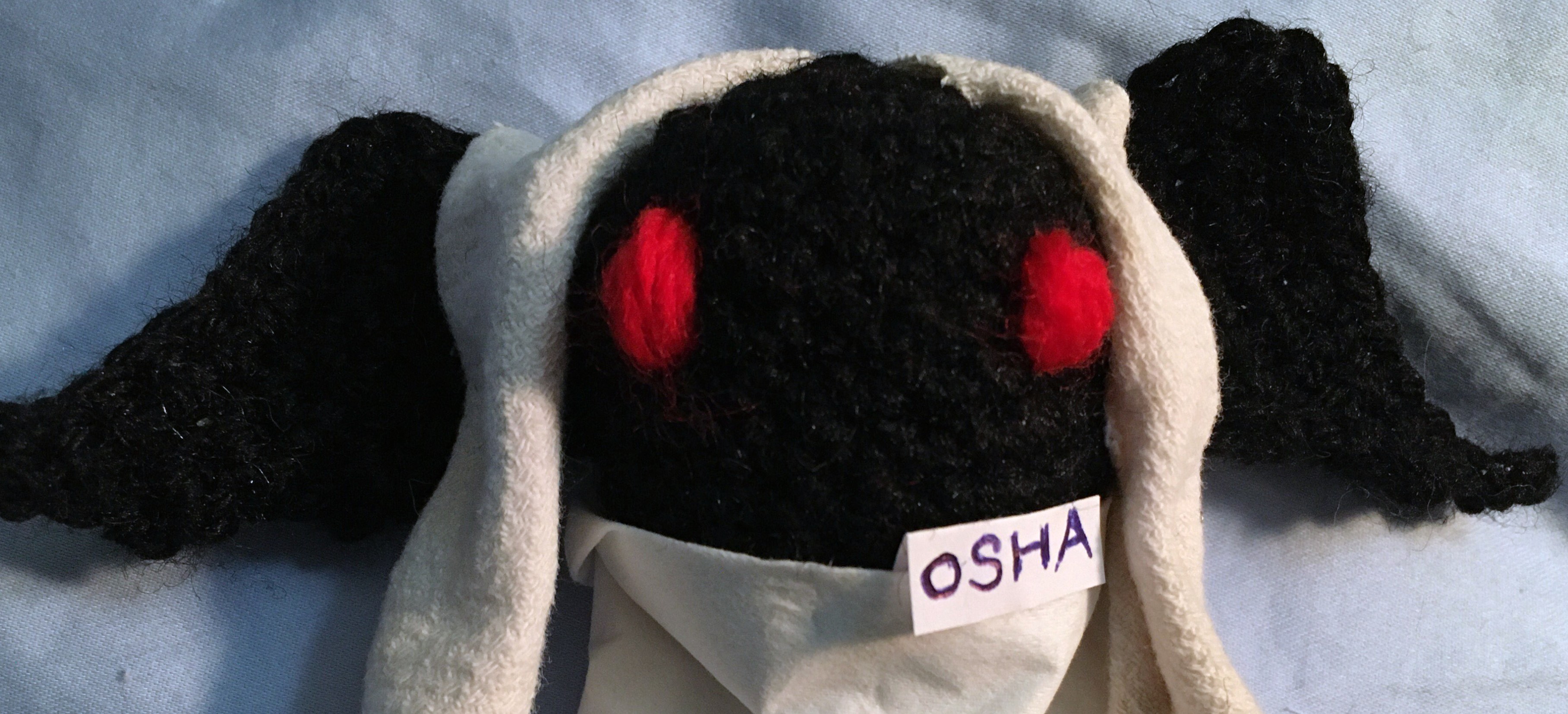 OSHA Agent Mothman, Reporting For Duty - sweepingdonut - Mothman ...
