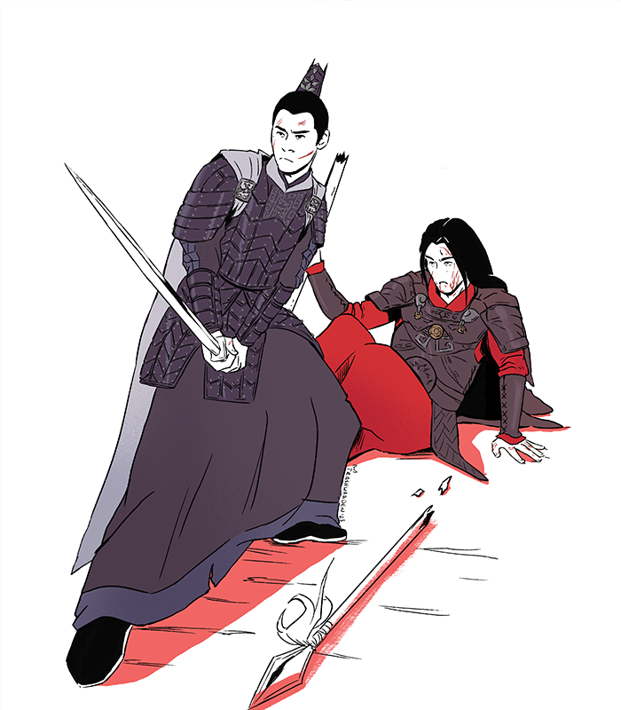 LNY art entries - ajir - Multifandom [Archive of Our Own]
