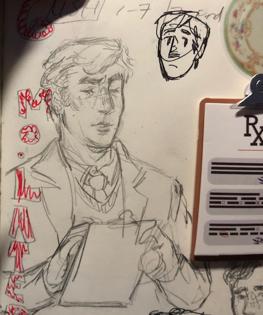 featherbrained art archive - Chapter 7 - ncrthstar - House M.D ...