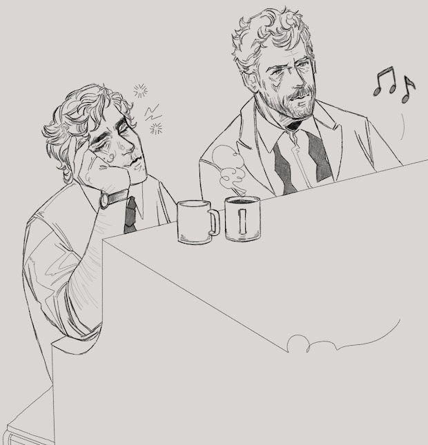 featherbrained art archive - Chapter 6 - ncrthstar - House M.D ...