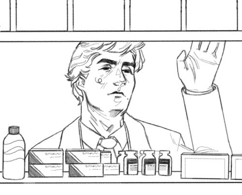 featherbrained art archive - Chapter 18 - ncrthstar - House M.D ...