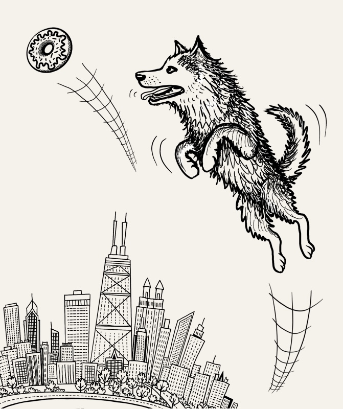 Dief Chasing a Doughnut - mific - due South [Archive of Our Own]