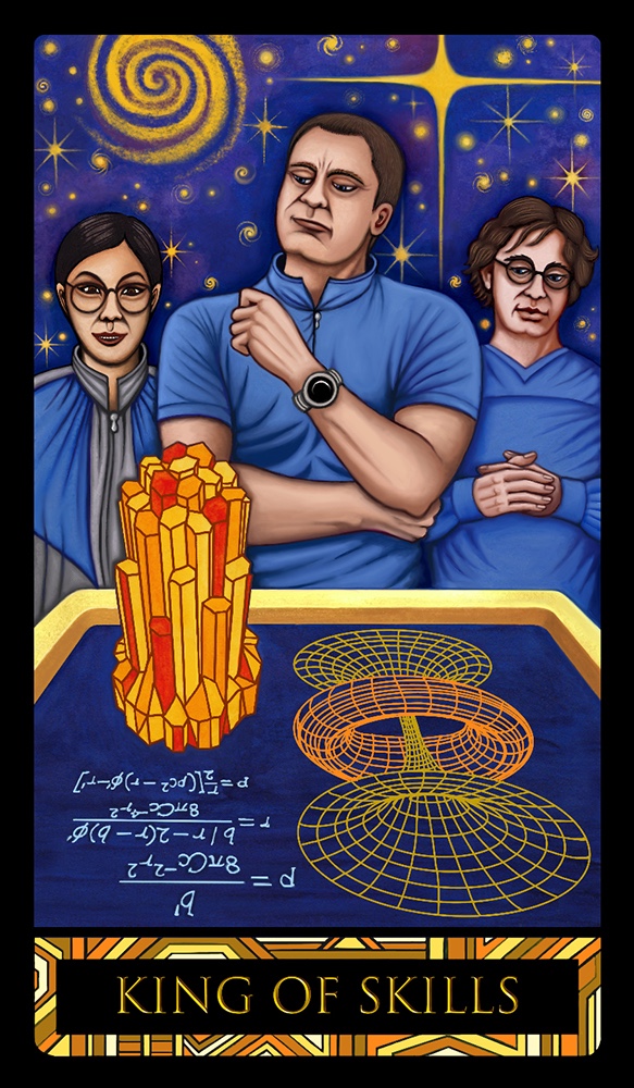 Stargate Tarot - Court Cards - Chapter 5 - mific - Stargate Atlantis ...
