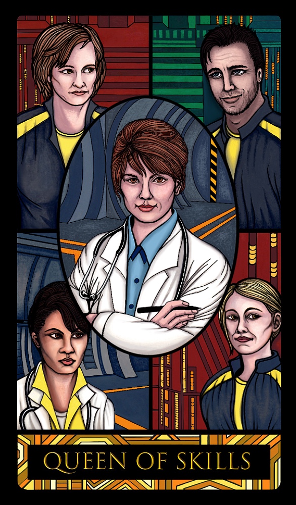 Stargate Tarot - Court Cards - Chapter 6 - mific - Stargate Atlantis ...