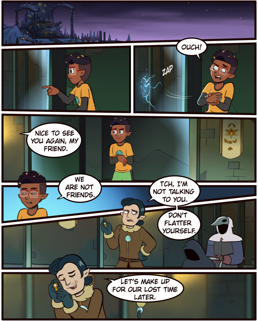 The Hexsquad - Chapter 9 - moringmark, MoringMark Archivist (pk2317 ...