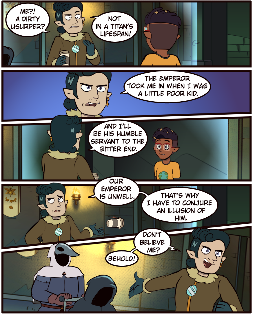 The Hexsquad - Chapter 9 - moringmark, MoringMark Archivist (pk2317 ...
