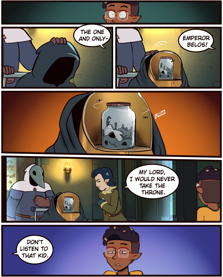 The Hexsquad - Chapter 9 - moringmark, MoringMark Archivist (pk2317 ...
