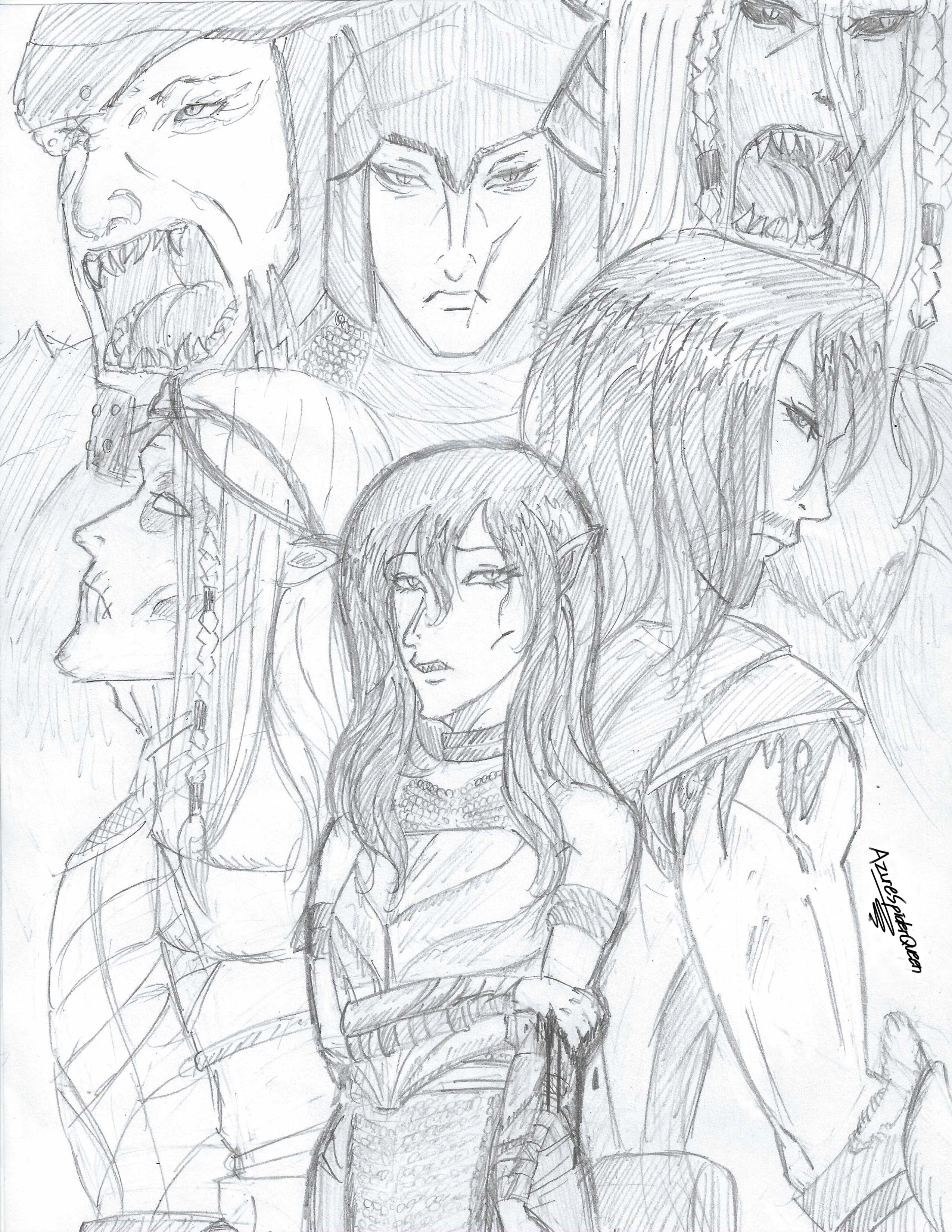 Ursa the Weakling - Chapter 1 - AzureSpiderQueen - Middle-earth: Shadow ...