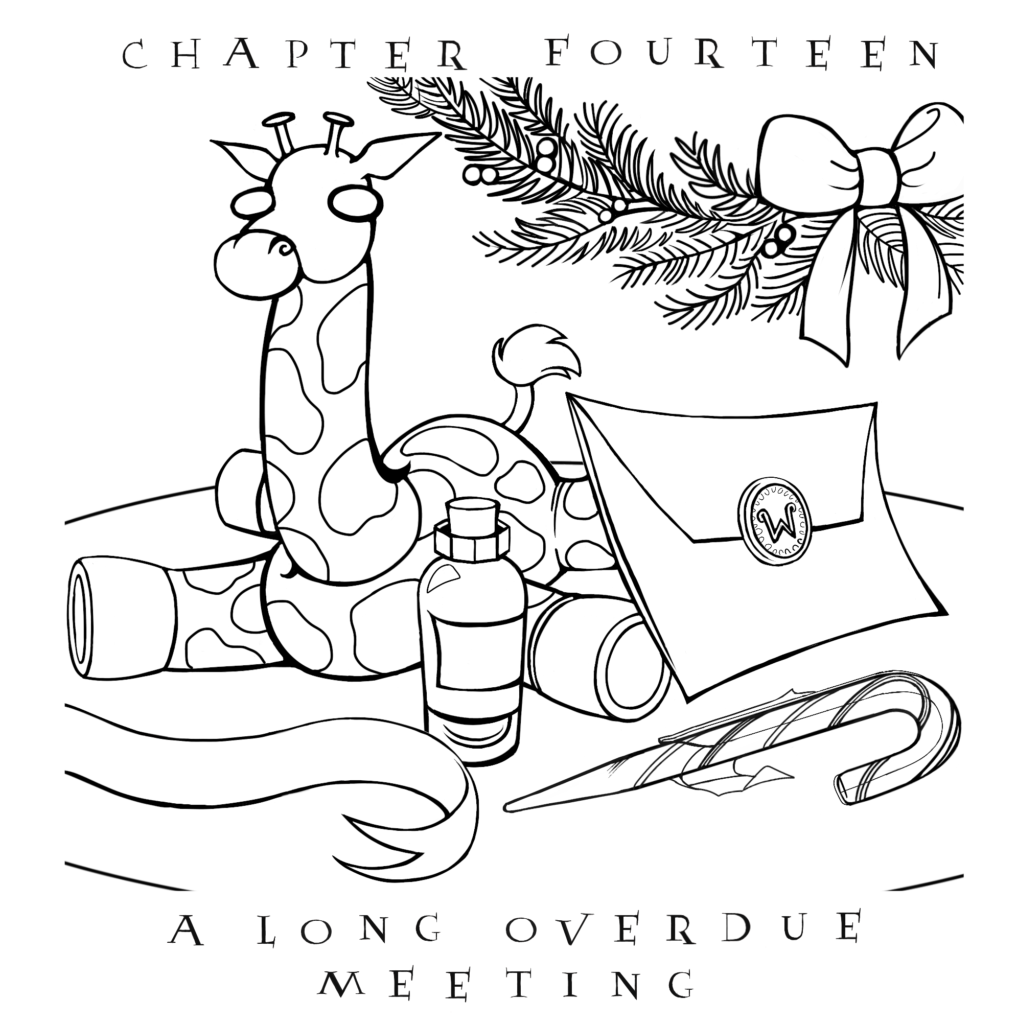 Harry Potter and the Dark Enigmas - Chapter 14 - Octro - Harry Potter ...