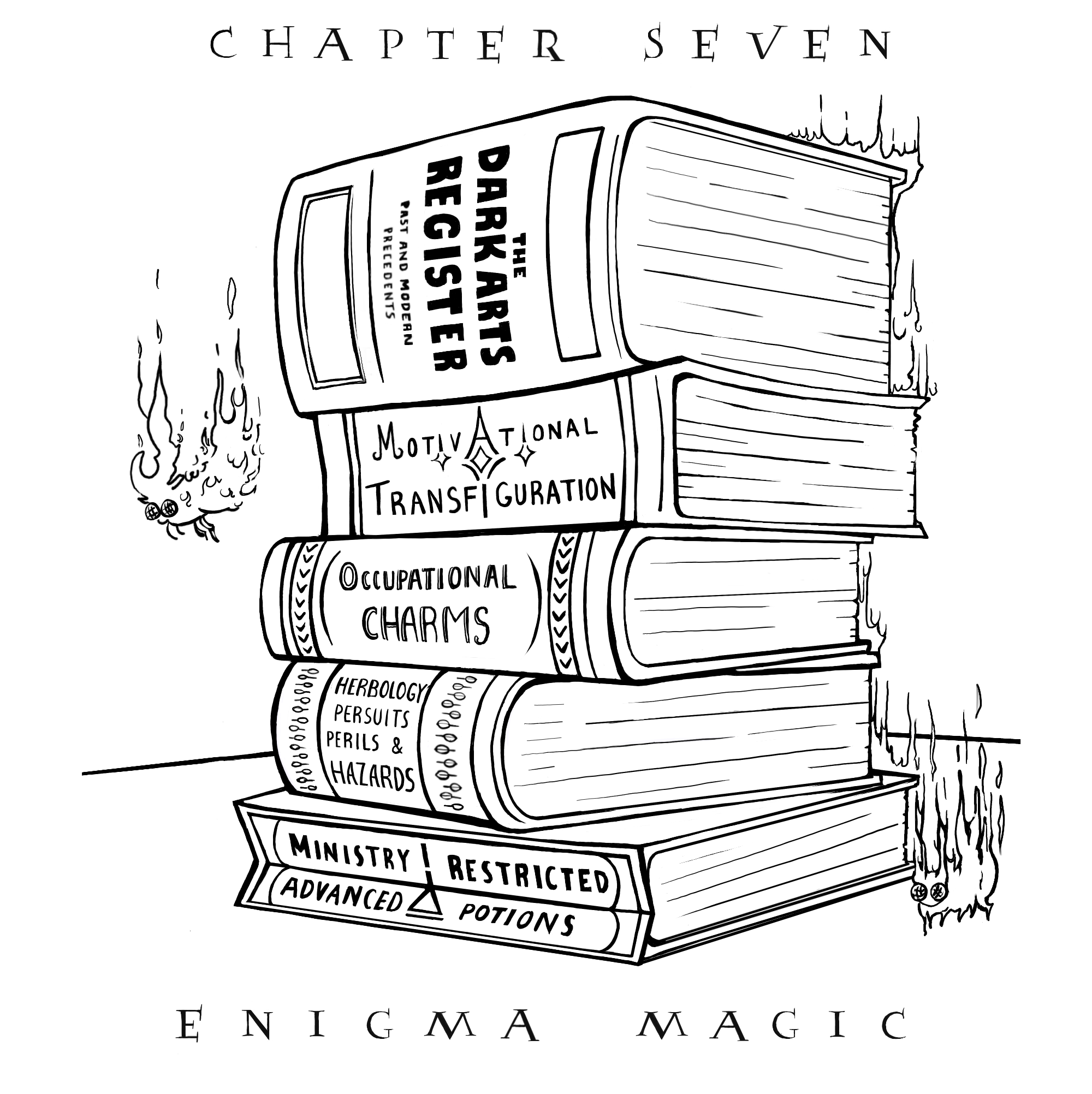 Harry Potter and the Dark Enigmas - Chapter 7 - Octro - Harry Potter ...