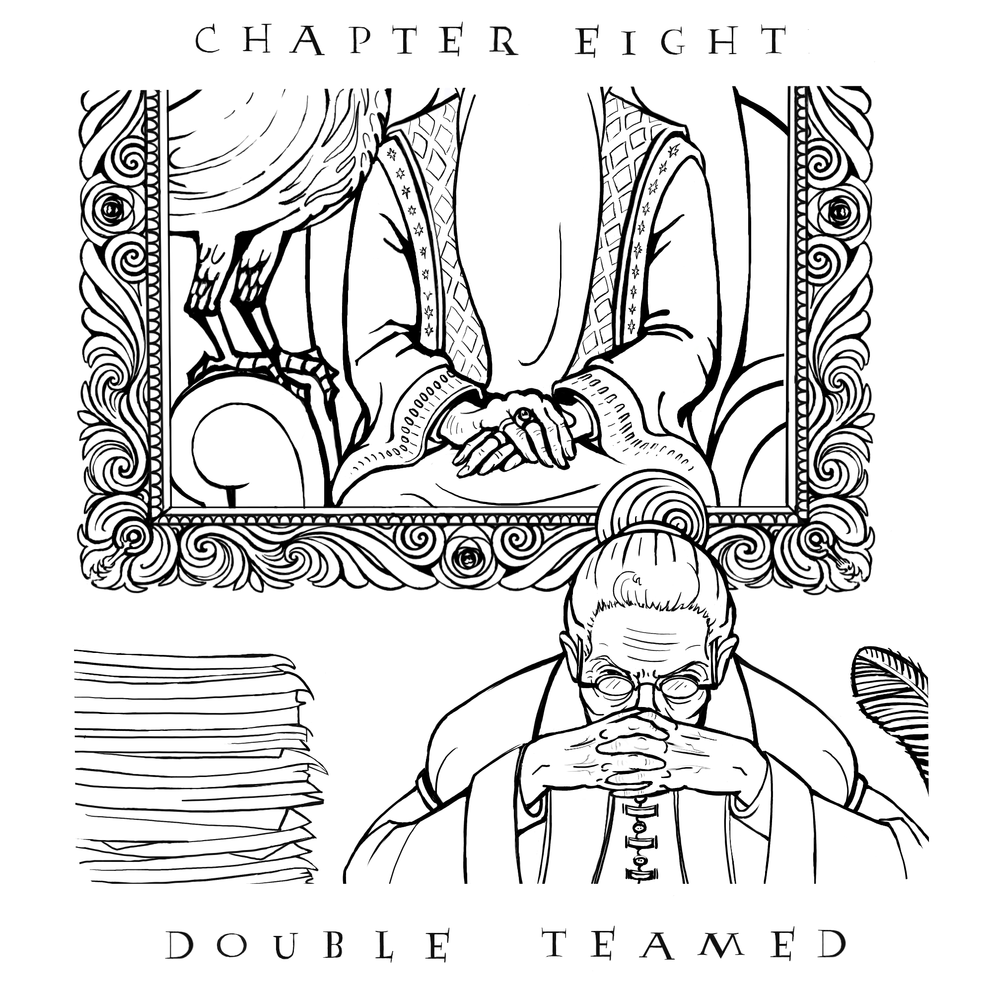 Harry Potter and the Dark Enigmas - Chapter 8 - Octro - Harry Potter ...