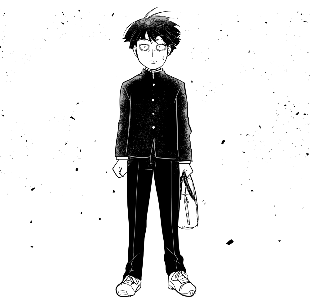 Defined by the Absence - wyrvel - モブサイコ100 | Mob Psycho 100 [Archive of ...