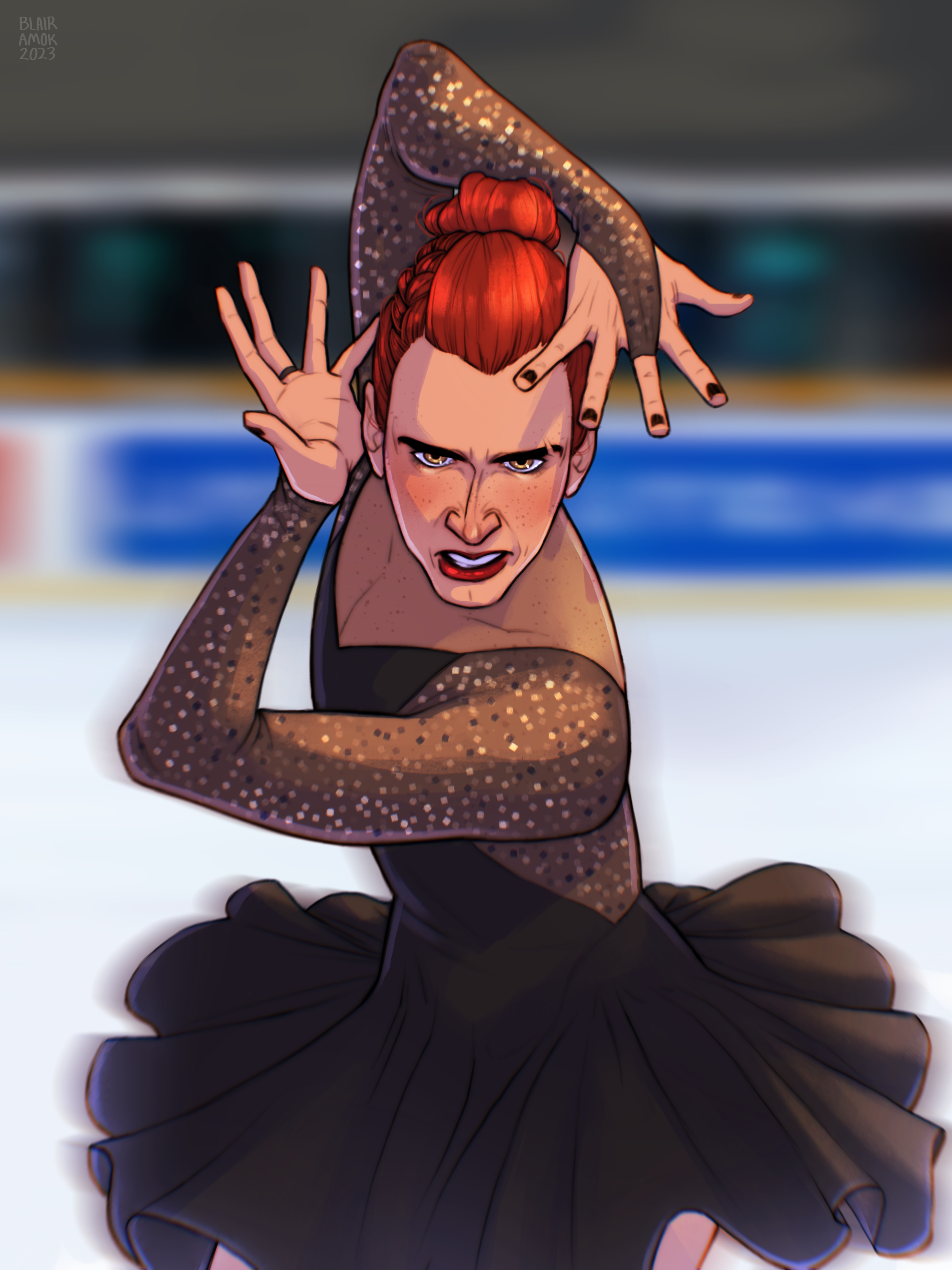 On Thin Ice - Chapter 1 - blairamok - Good Omens (TV) [Archive of Our Own]