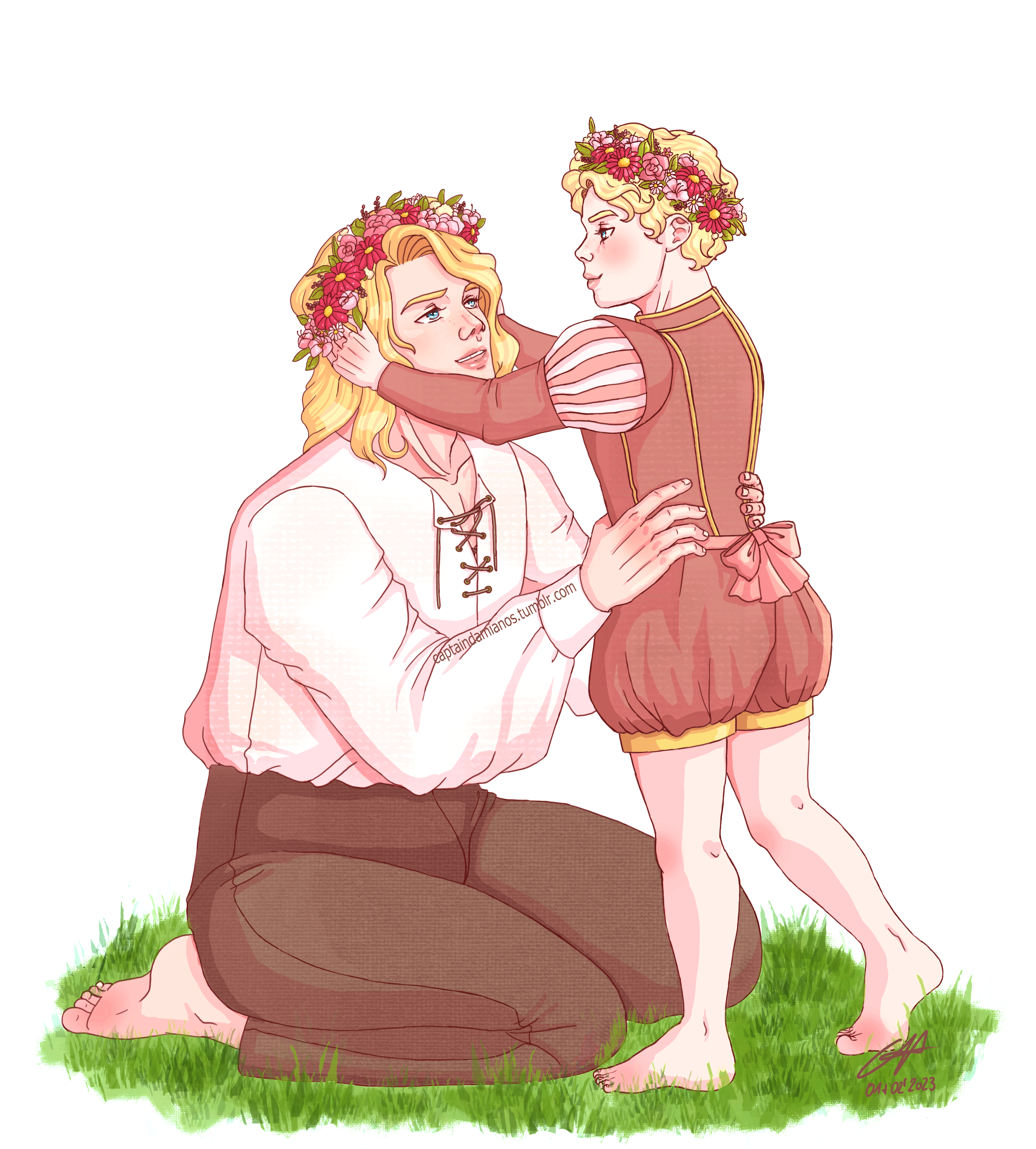 Storge [FANART] - captaindamianos (Ricoka) - Captive Prince - C. S ...