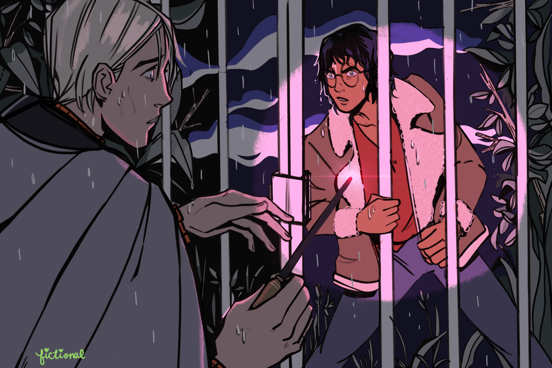 Statues Crumble - milkandhoney, xanthippe74 - Harry Potter - J. K ...