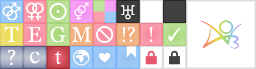 Replace the AO3 Icons [Site Skin] - ZerafinaCSS (Zerafina) - No Fandom ...