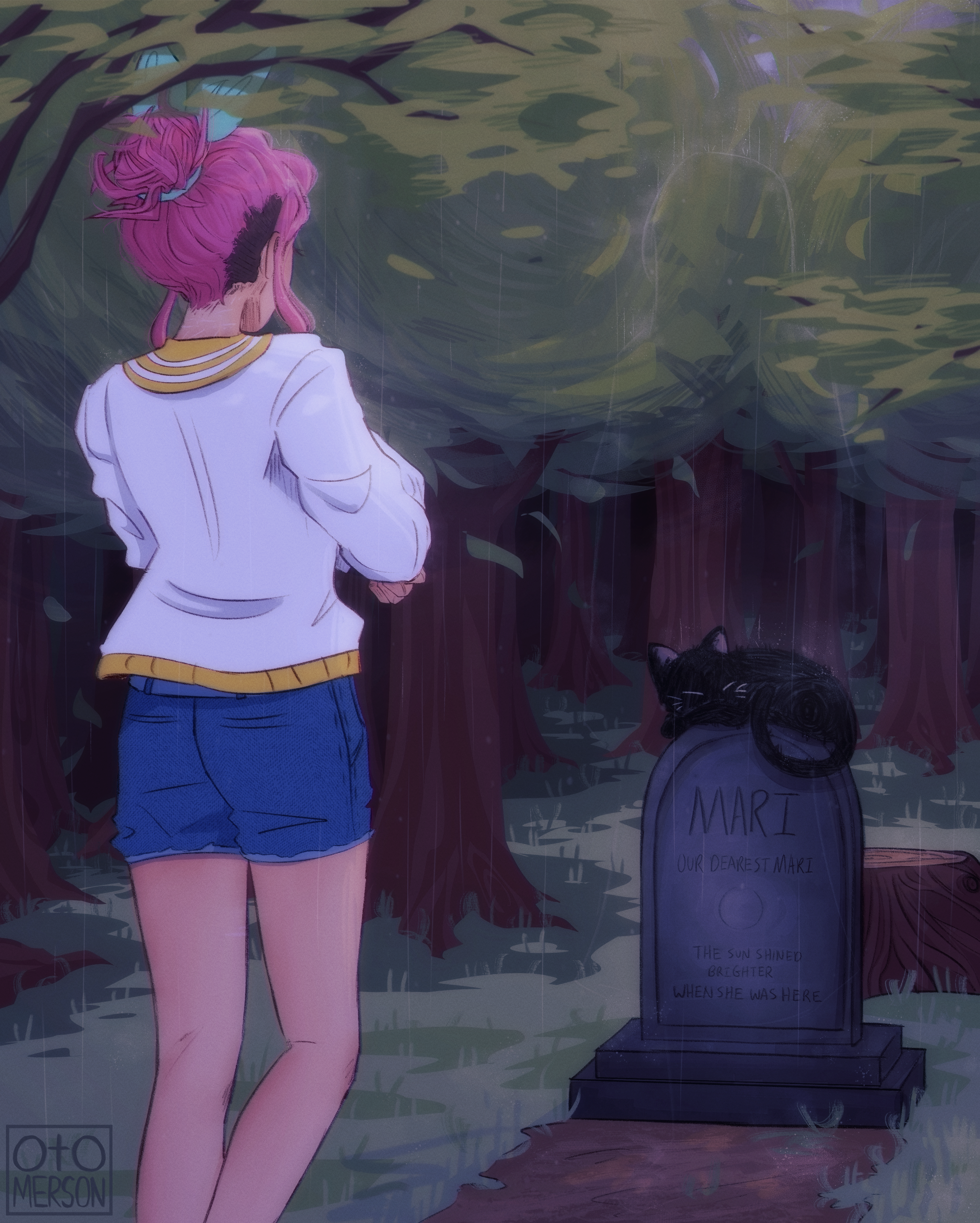 Omorionette - Chapter 8 - otomerson - OMORI (Video Game) [Archive of ...