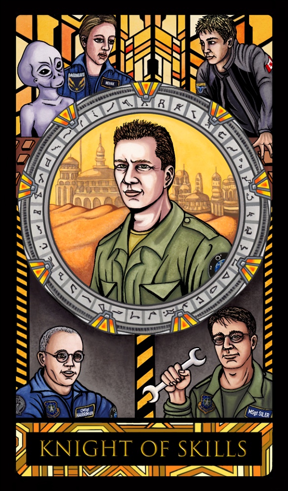 Stargate Tarot - Court Cards - Chapter 7 - mific - Stargate Atlantis ...