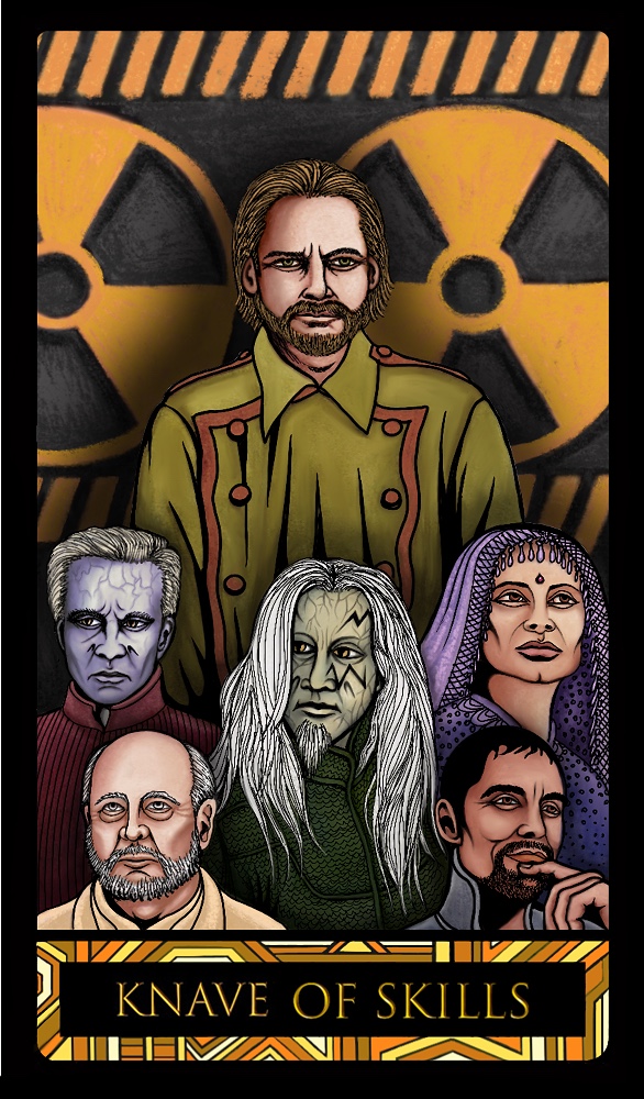 Stargate Tarot - Court Cards - Chapter 8 - mific - Stargate Atlantis ...