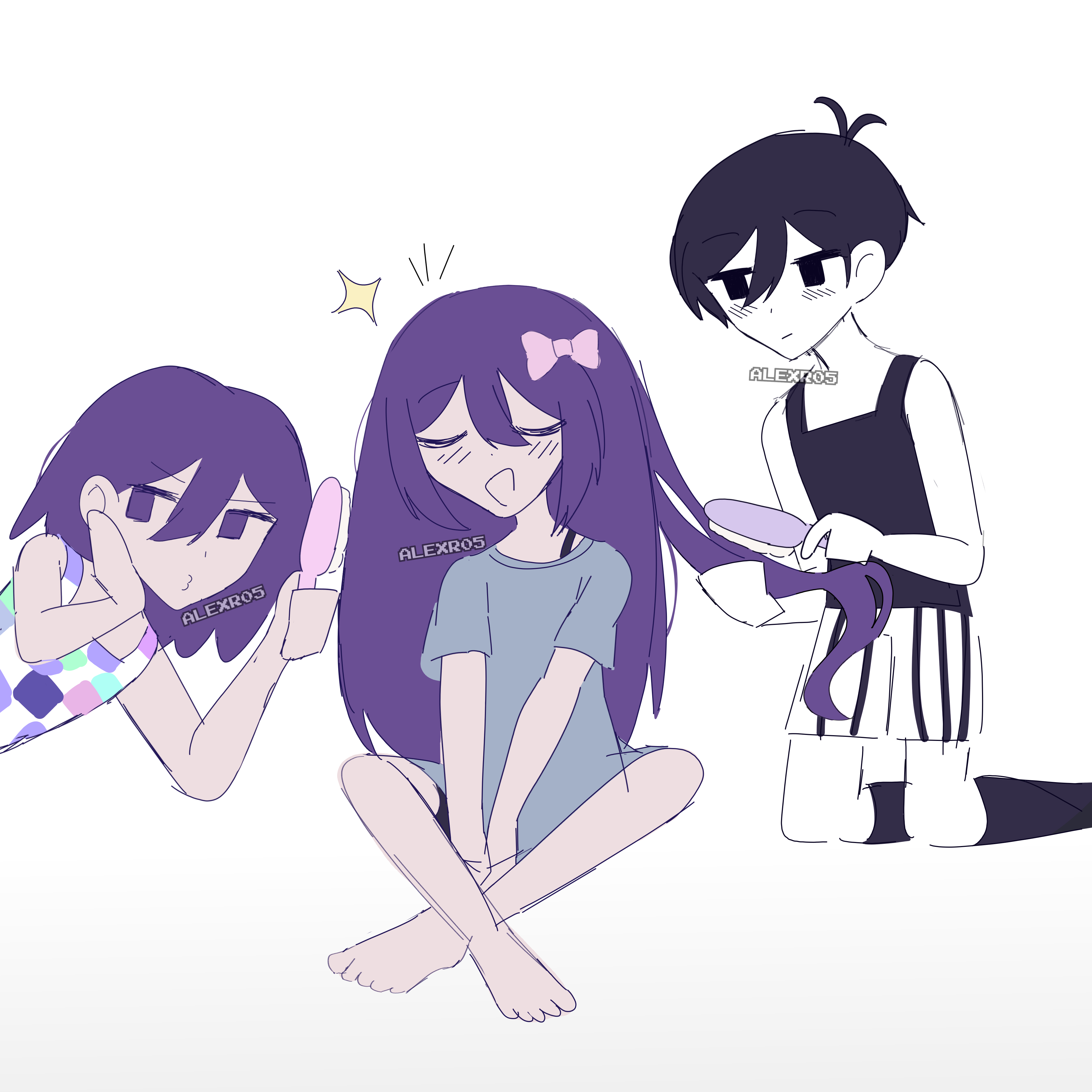 [[OMORI ART COLLECTION]] - Chapter 22 - aIexr05 - OMORI (Video Game) [Archive of Our Own]