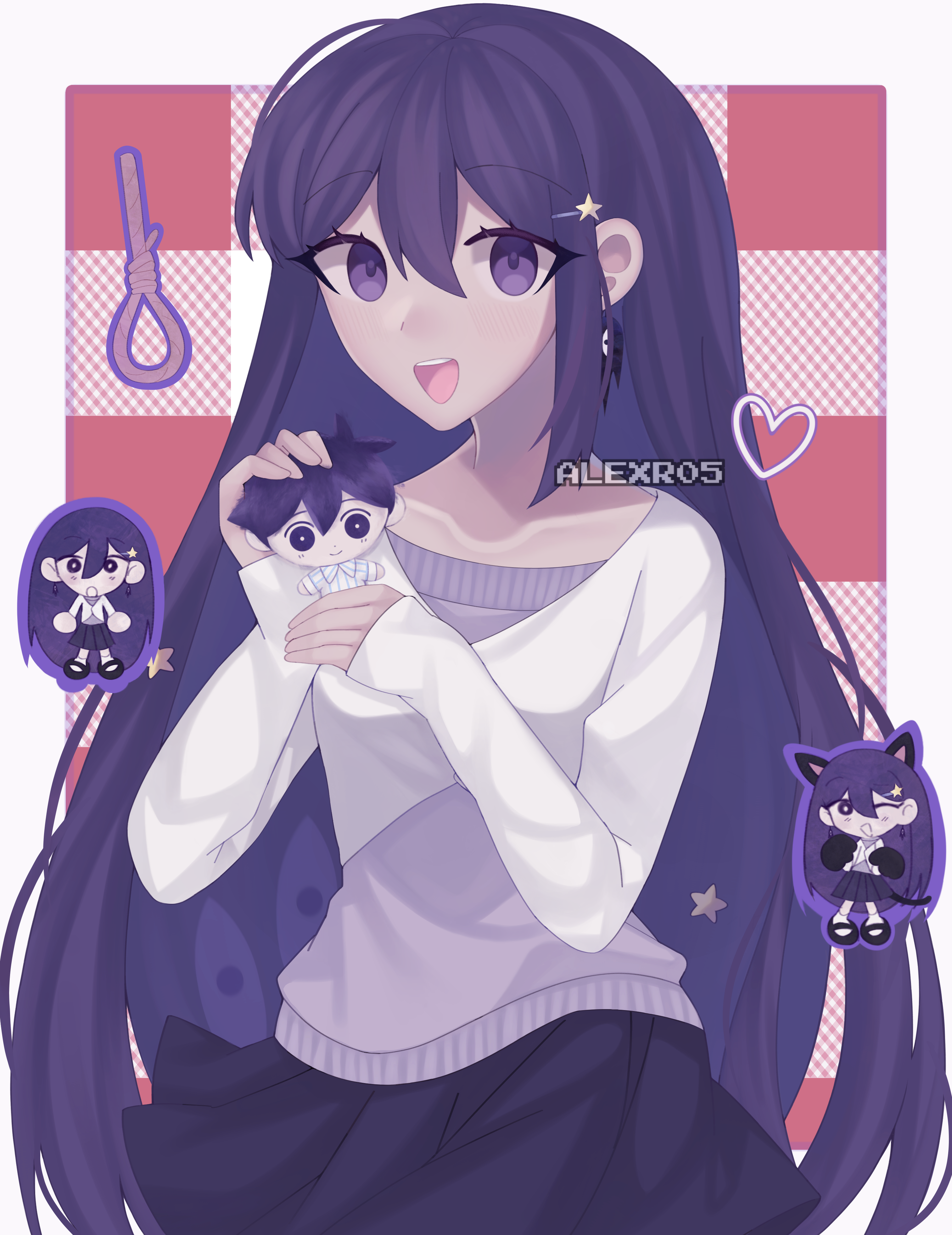 [[OMORI ART COLLECTION]] - aIexr05 - OMORI (Video Game) [Archive of Our ...
