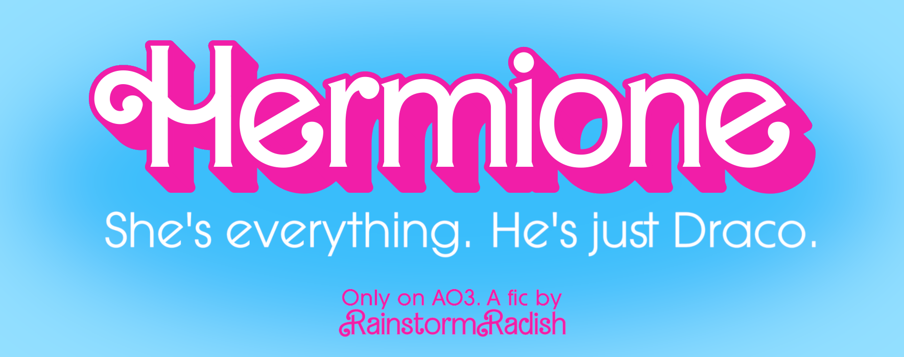 Hermione Is Everything. He's Just Draco. - Chapter 1 - RainstormRadish ...