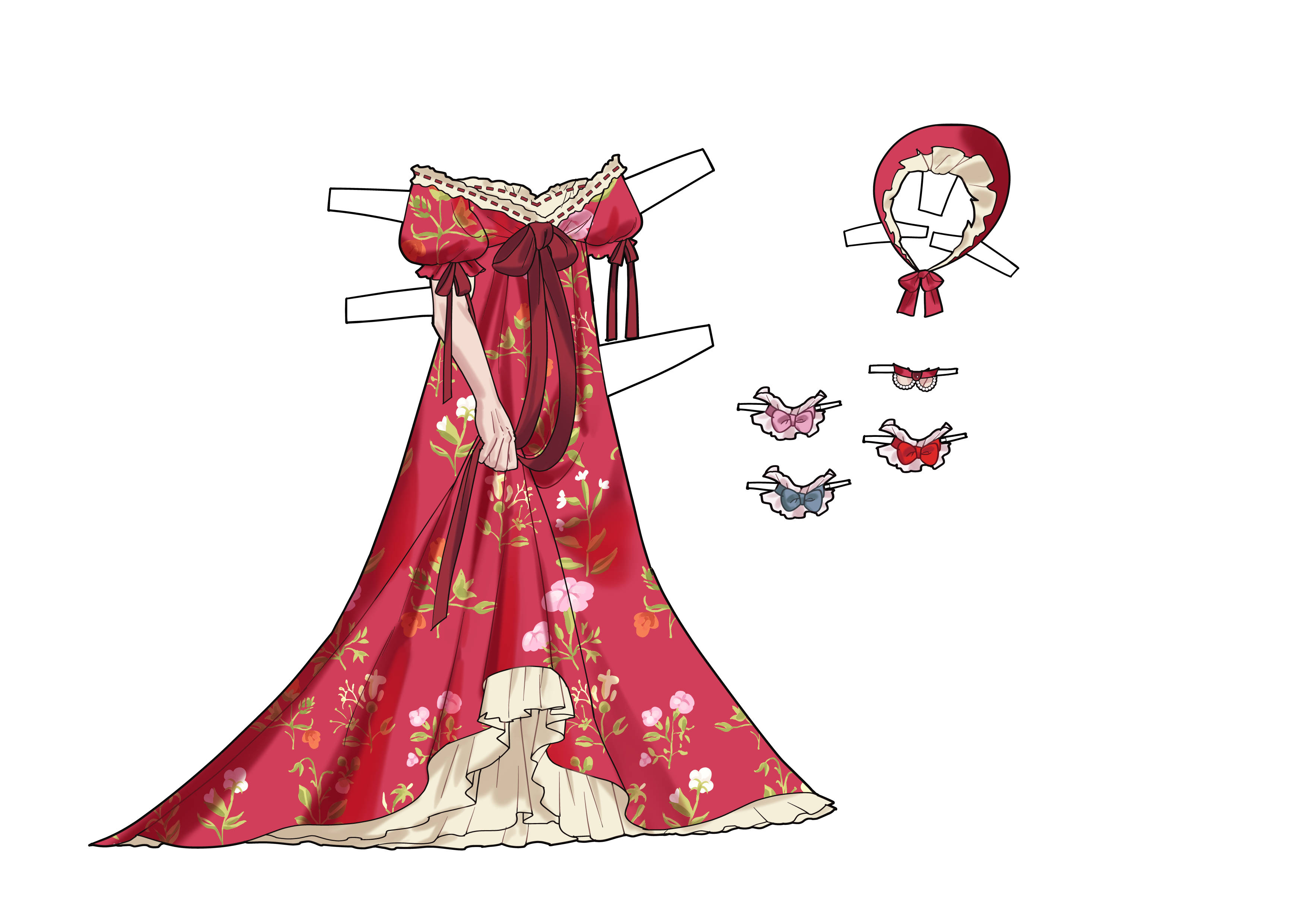 Omega Princess Jason Dress-Up Doll Templates (Printable!) - sarriathmg ...