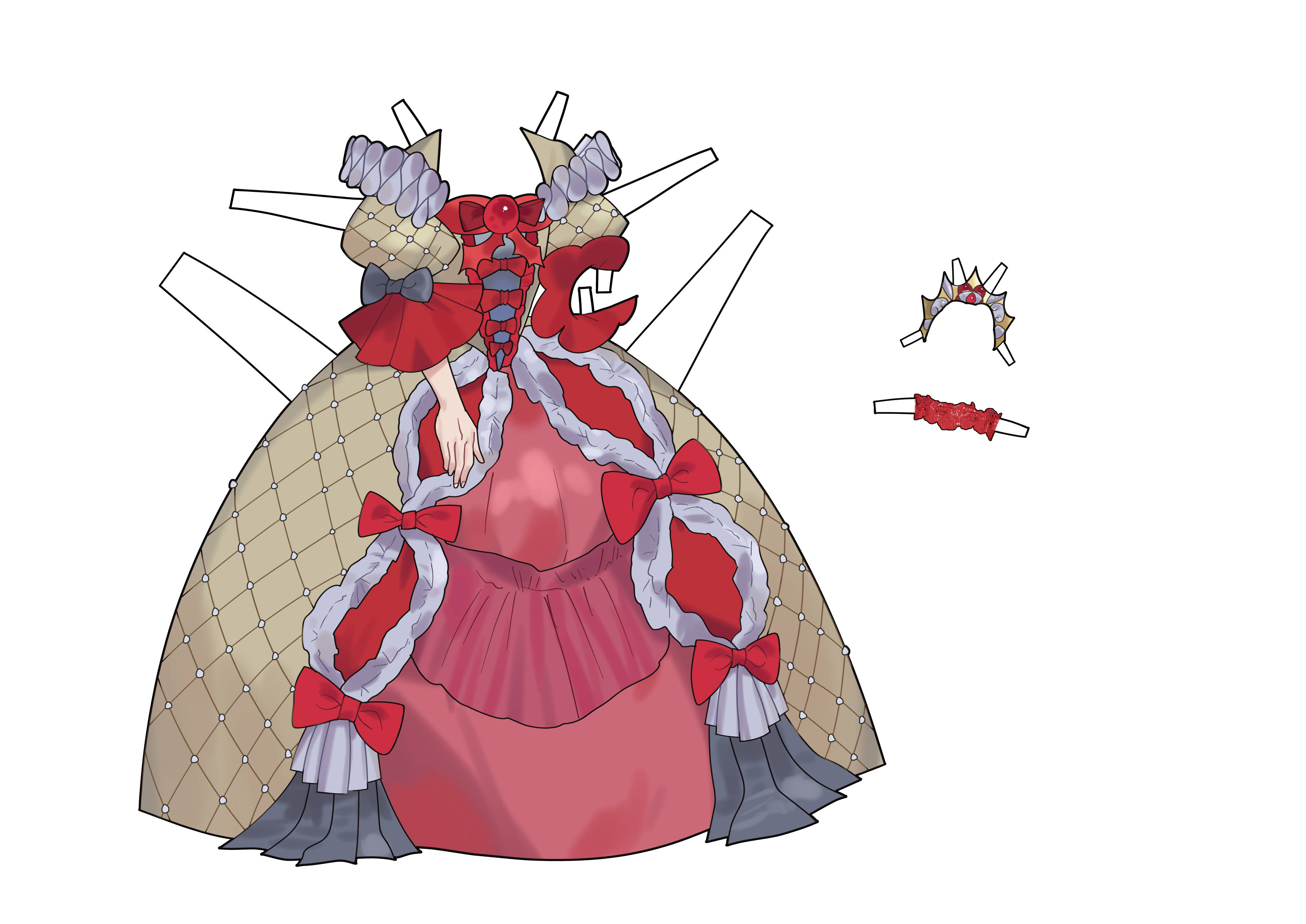 Omega Princess Jason Dress-Up Doll Templates (Printable!) - sarriathmg ...