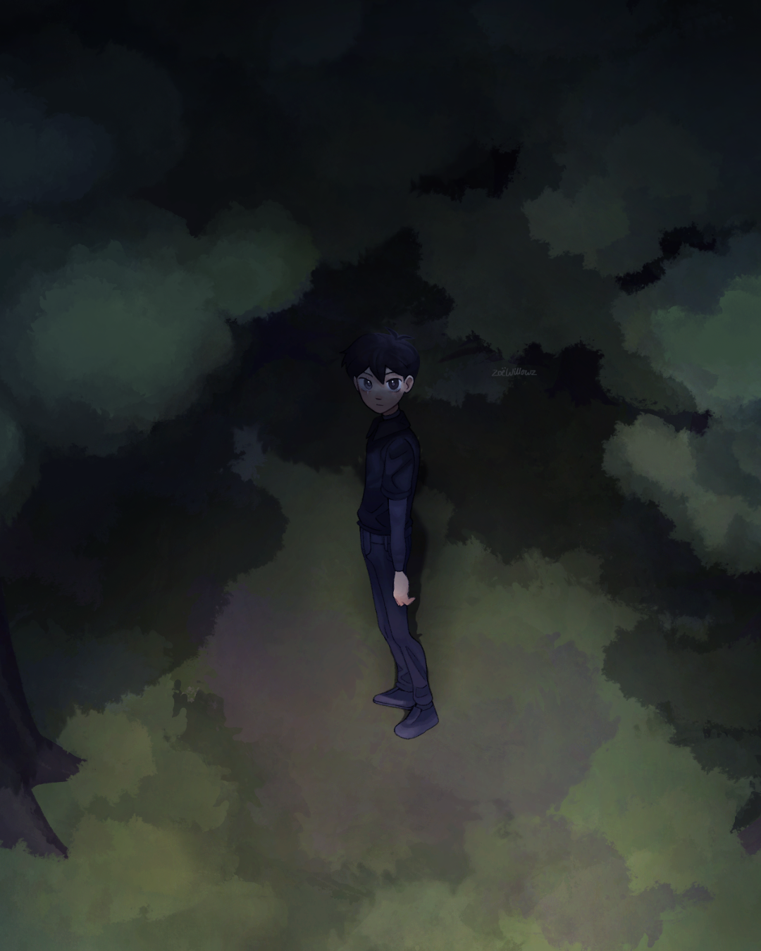 Aubrey the Vampire Slayer - Chapter 10 - willowzzz - OMORI (Video Game ...