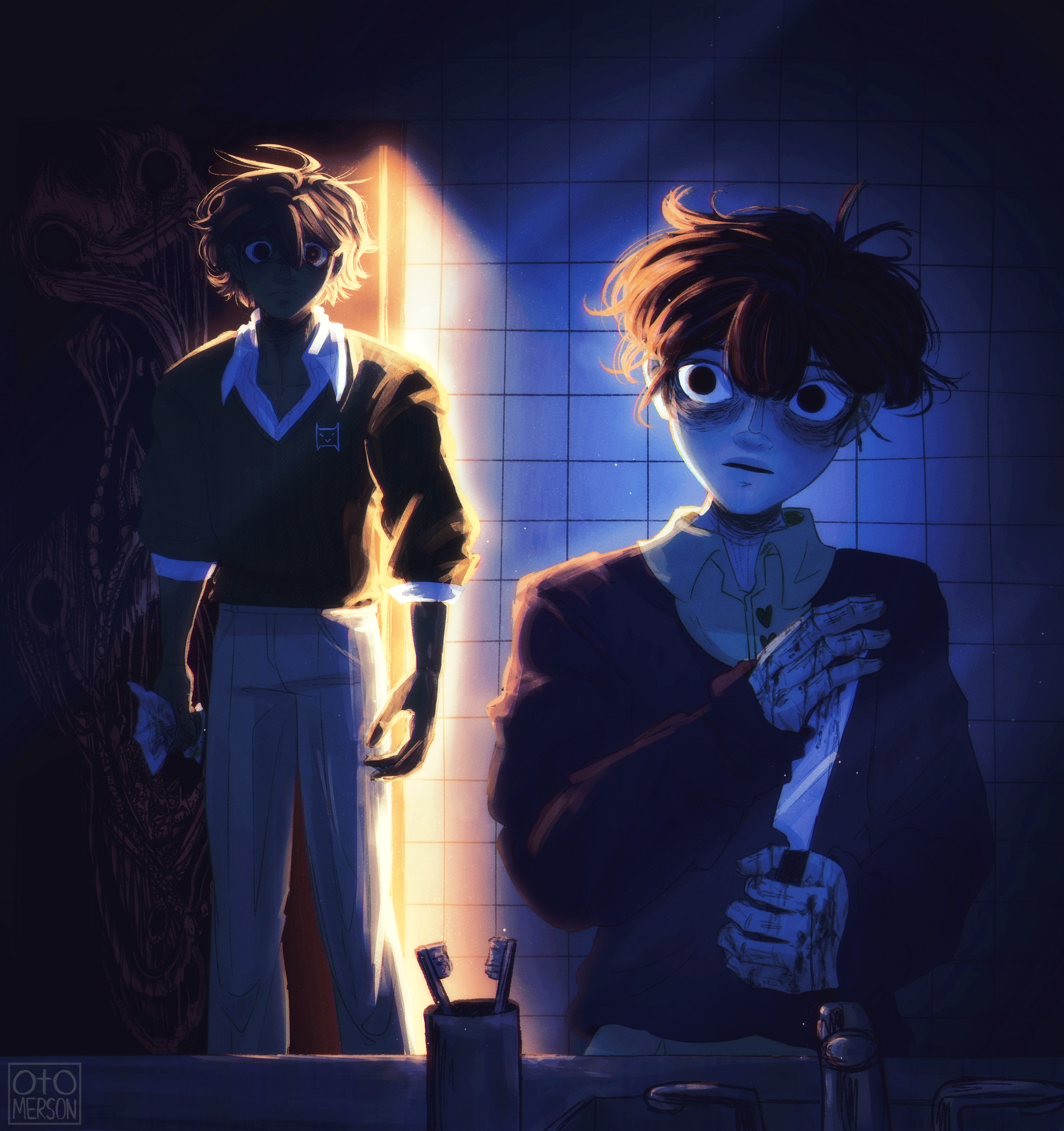 Omorionette - Chapter 10 - otomerson - OMORI (Video Game) [Archive of ...