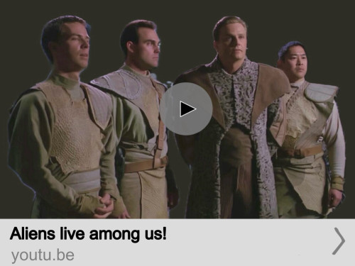 Aliens! - Meushell - Stargate SG-1 [Archive of Our Own]