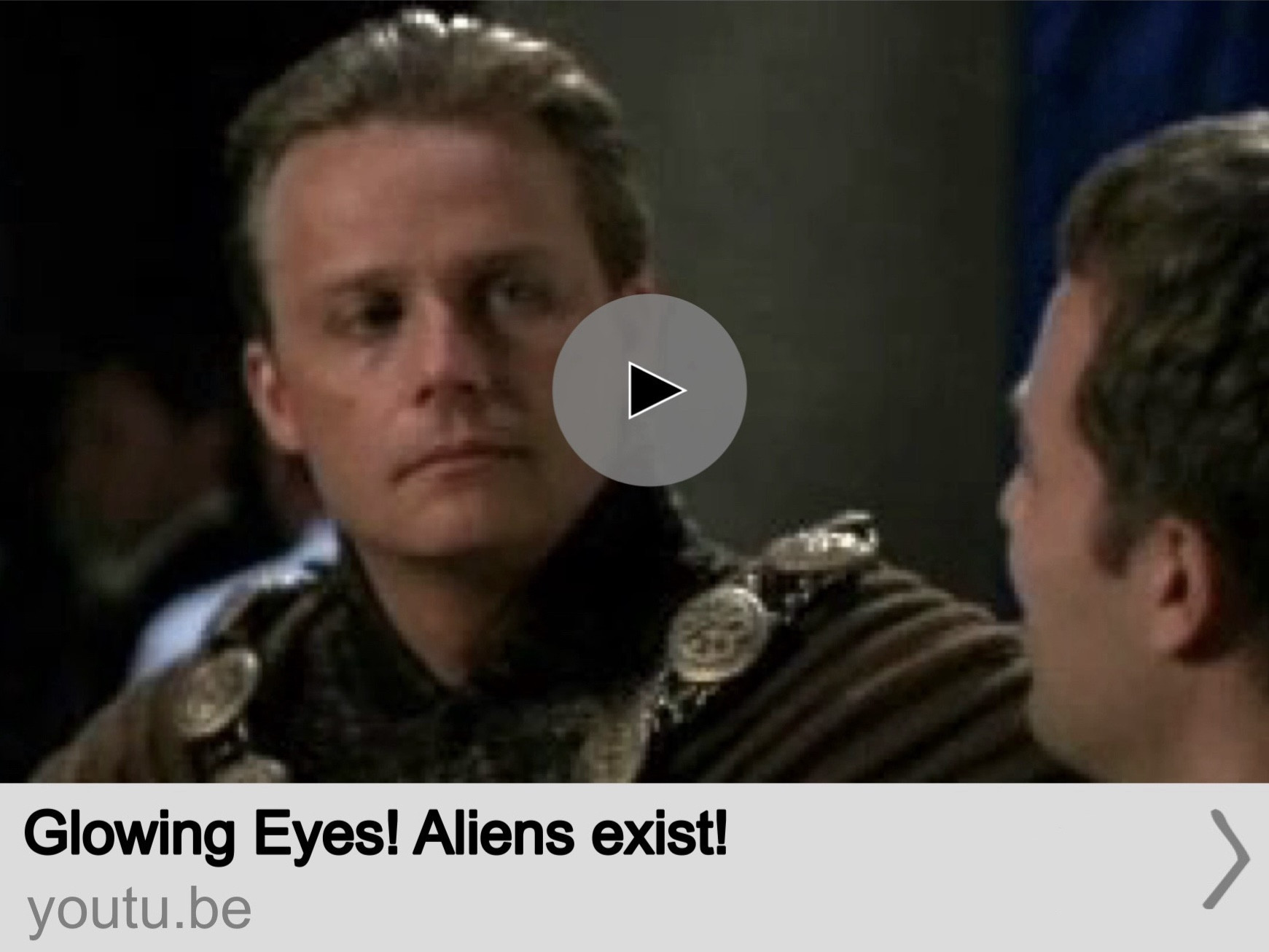 Aliens! - Meushell - Stargate SG-1 [Archive of Our Own]