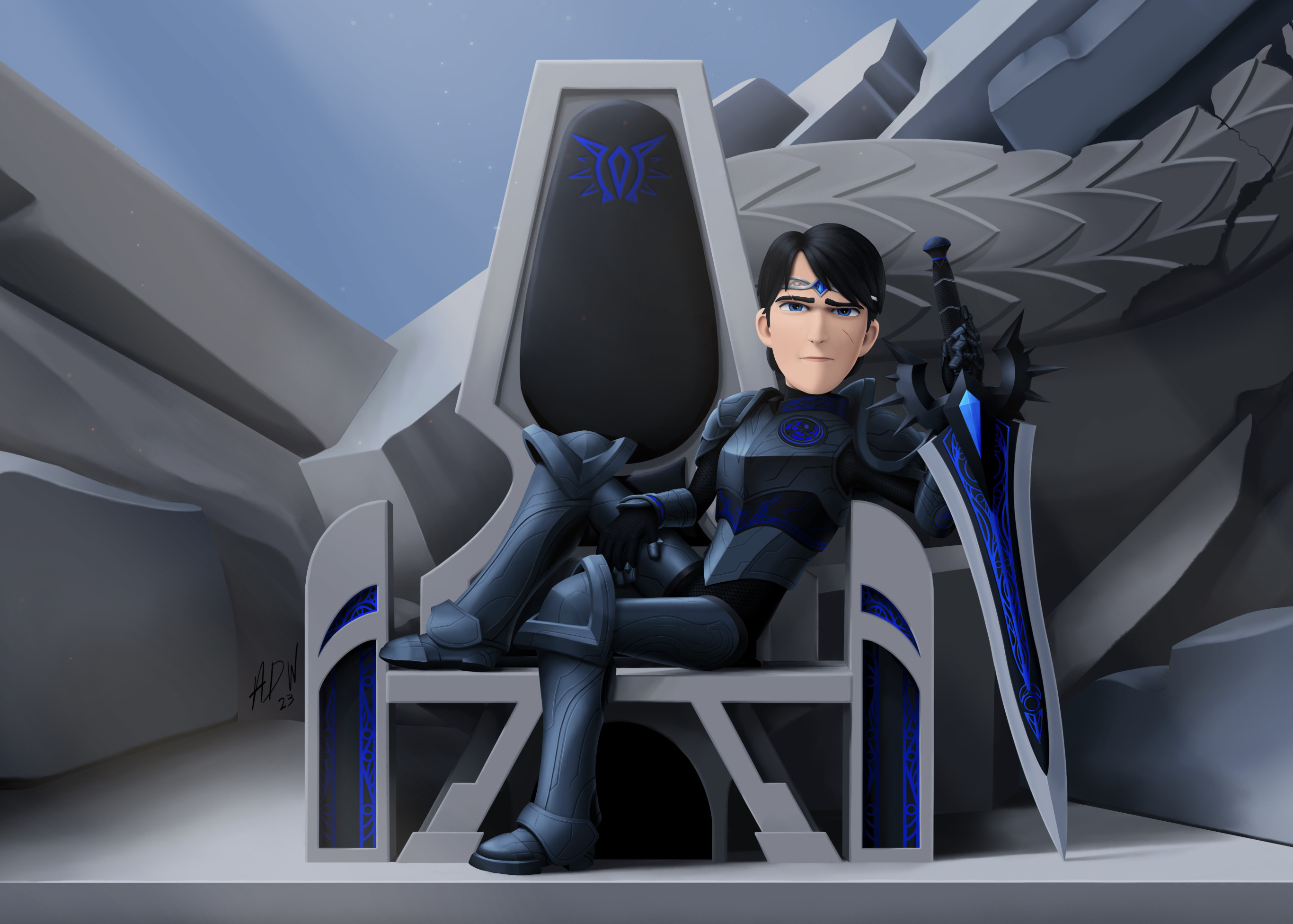 Dark Excalibur AU - Chapter 1 - Danielle_W - Tales of Arcadia (Cartoons ...